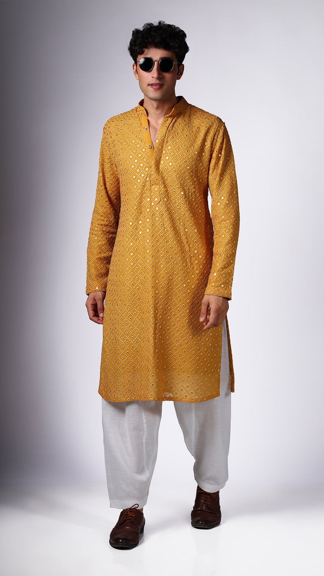 Perfect Fit Guide: How to Measure for Sherwanis, Kurtas, Suits, and More – BWO by Smit Pithadia